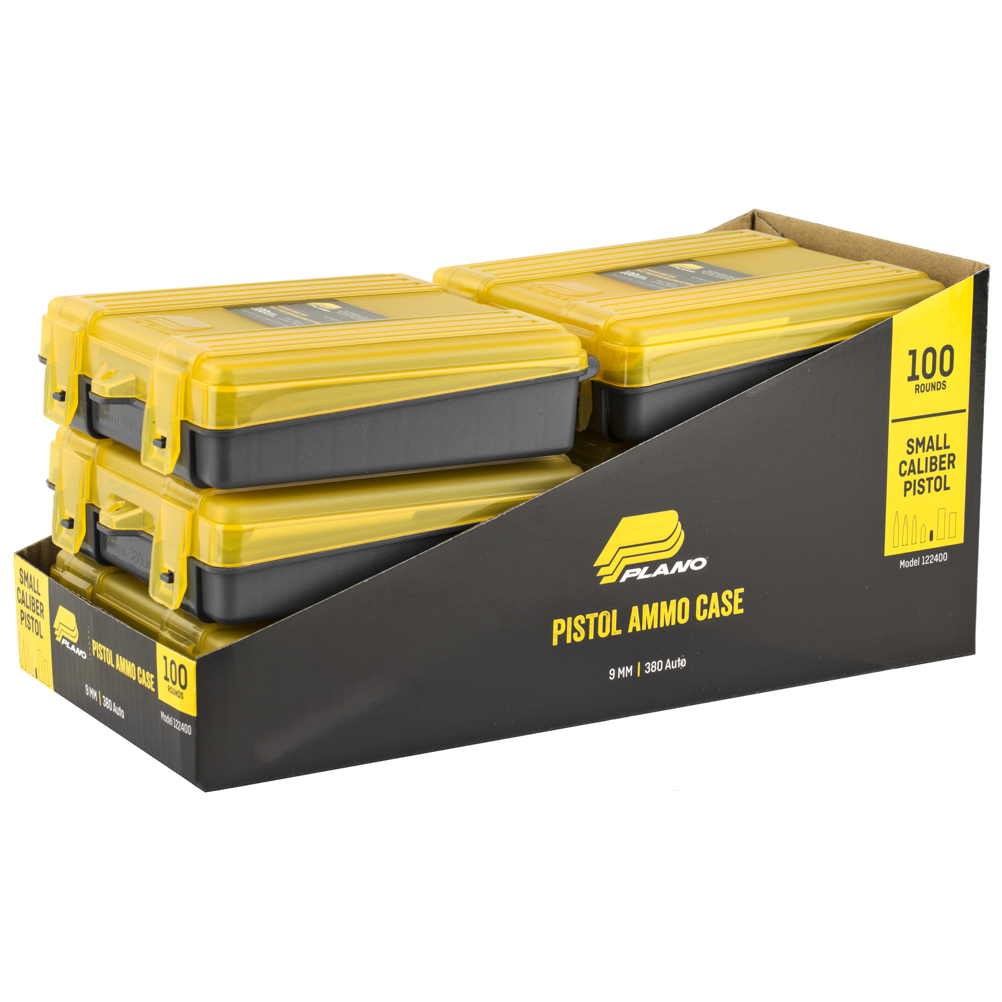 Plano Ammo Box 9mm-380acp 100rd 6pk - Die Outside LLC